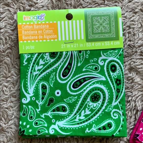Accessories | 2 Bandanas | Poshmark
